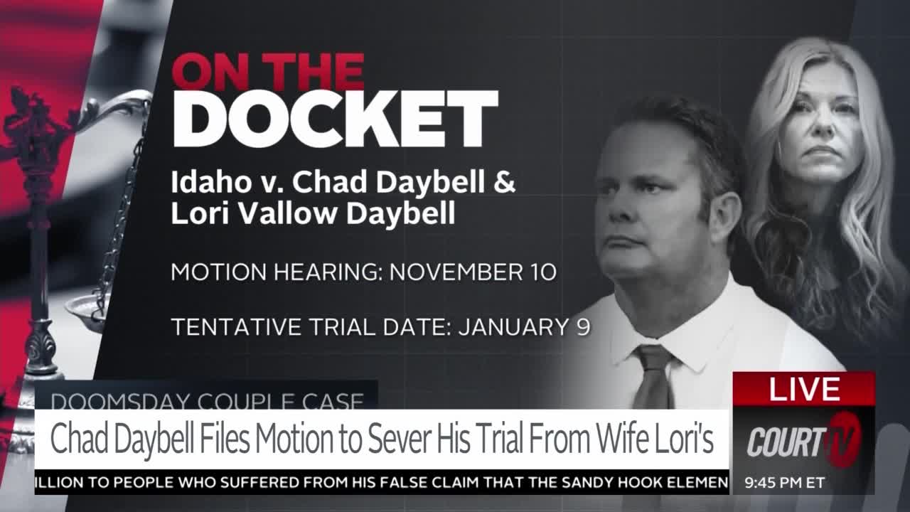 Chad Daybell Back in Court, Argues for Trial Delay | Court TV Video