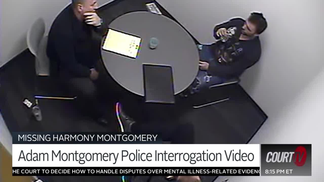Body Language Experts Analyze Adam Montgomery Police Interrogation Video | Court TV Video