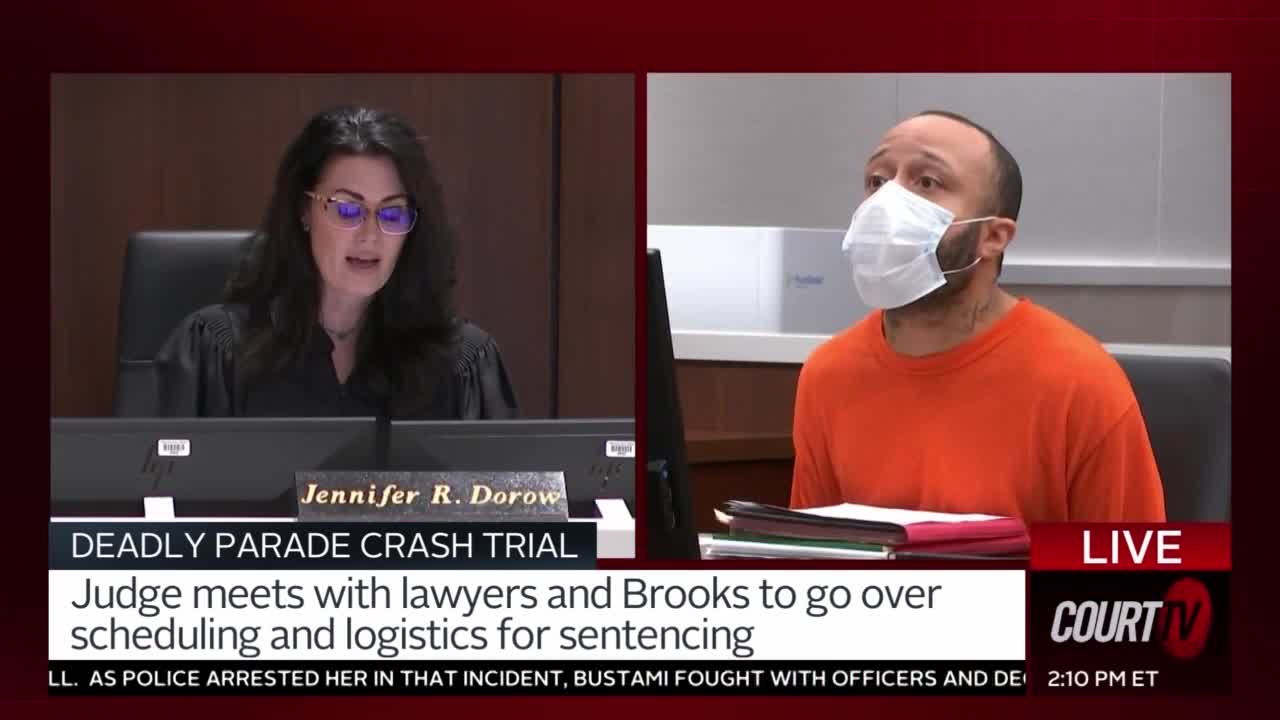 Deadly Parade Crash Trial: Brooks to Be Sentenced Nov. 15-16 | Court TV ...