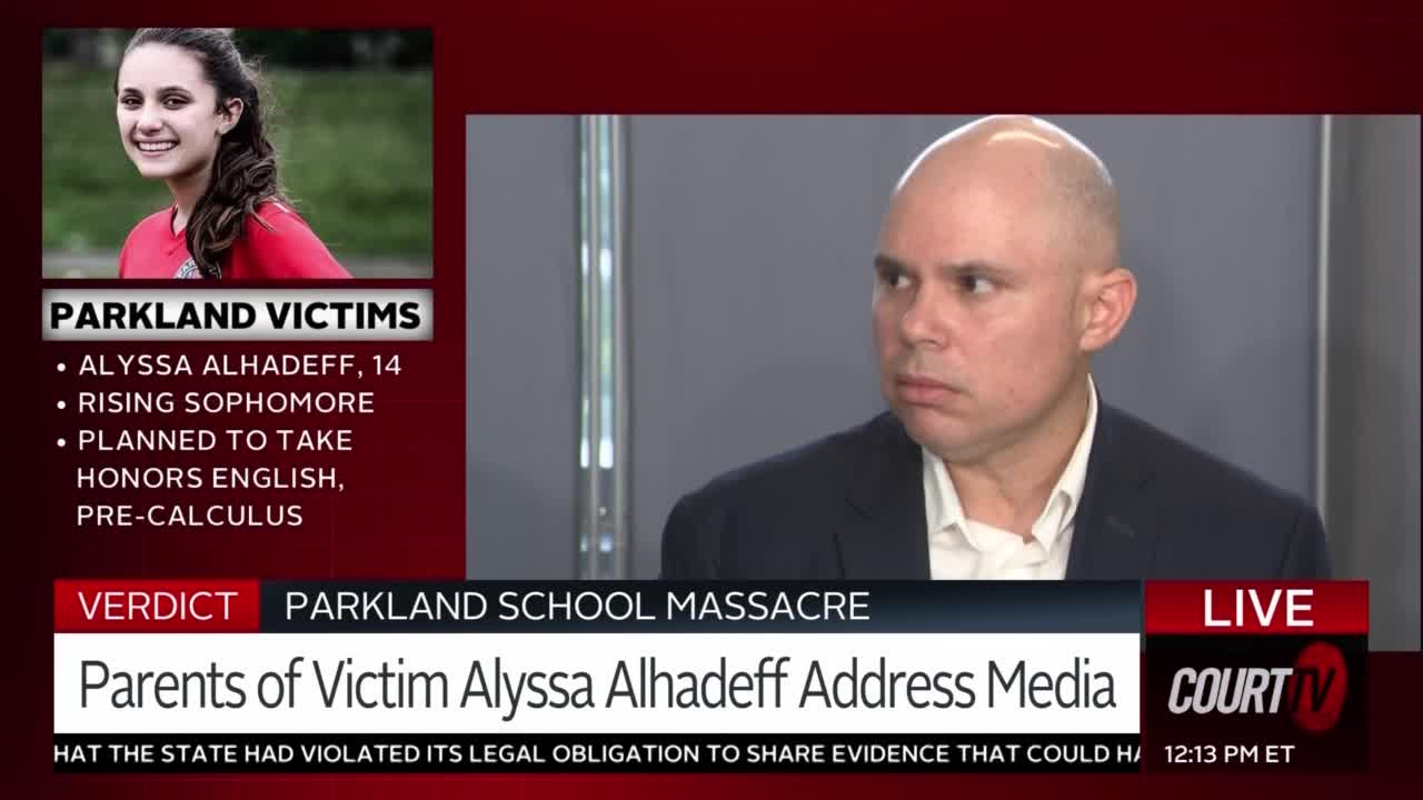 Parkland Victim's Dad: 'I pray that animal suffers every day of his ...