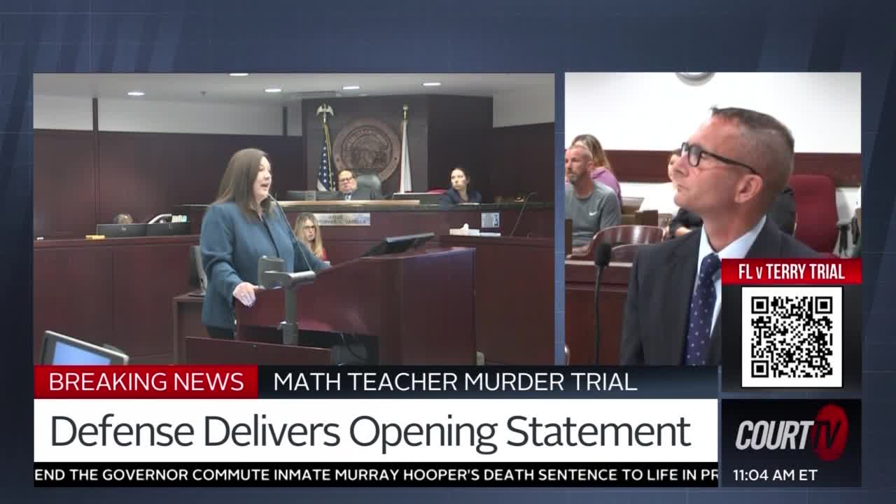 Math Teacher Murder Trial: Defense Delivers Opening Statement | Court ...