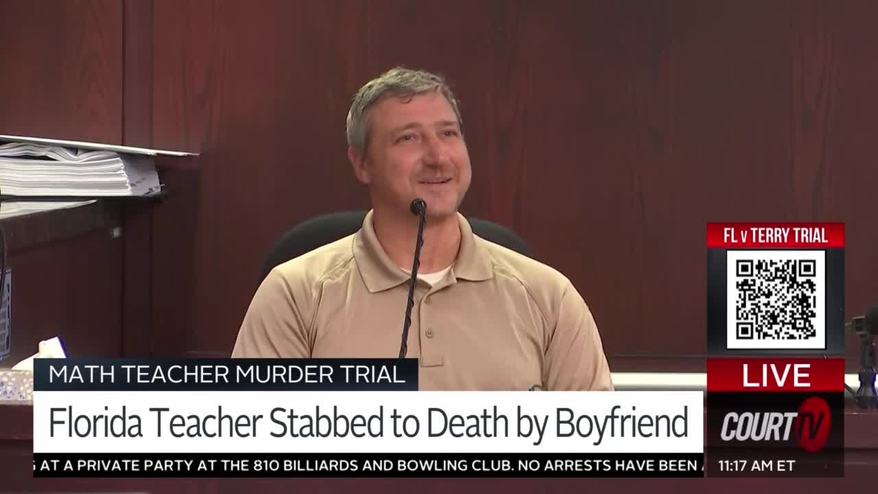 Math Teacher Murder Trial: Neighbor Details Night of Murder | Court TV ...