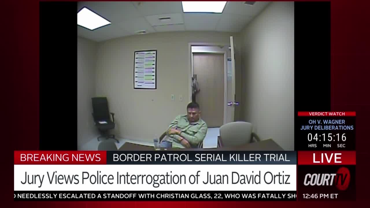 Jury Views Police Interrogation Of Juan David Ortiz Court Tv Video