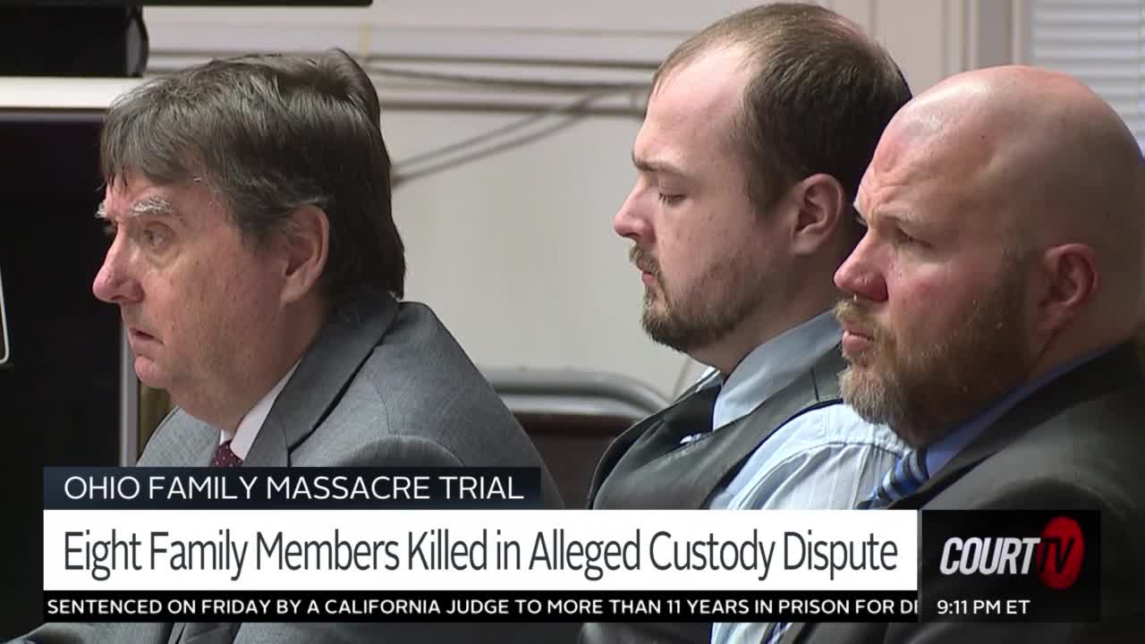 Jury to Begin Deliberations in Ohio Family Massacre Trial | Court TV Video