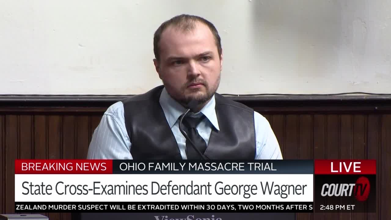 Wagner Says He Didn't Know About Family Murder Plot | Court TV Video