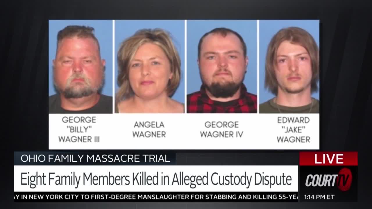 Ohio Family Massacre Trial: Hearing About Wiretap Issues Causes Delays ...