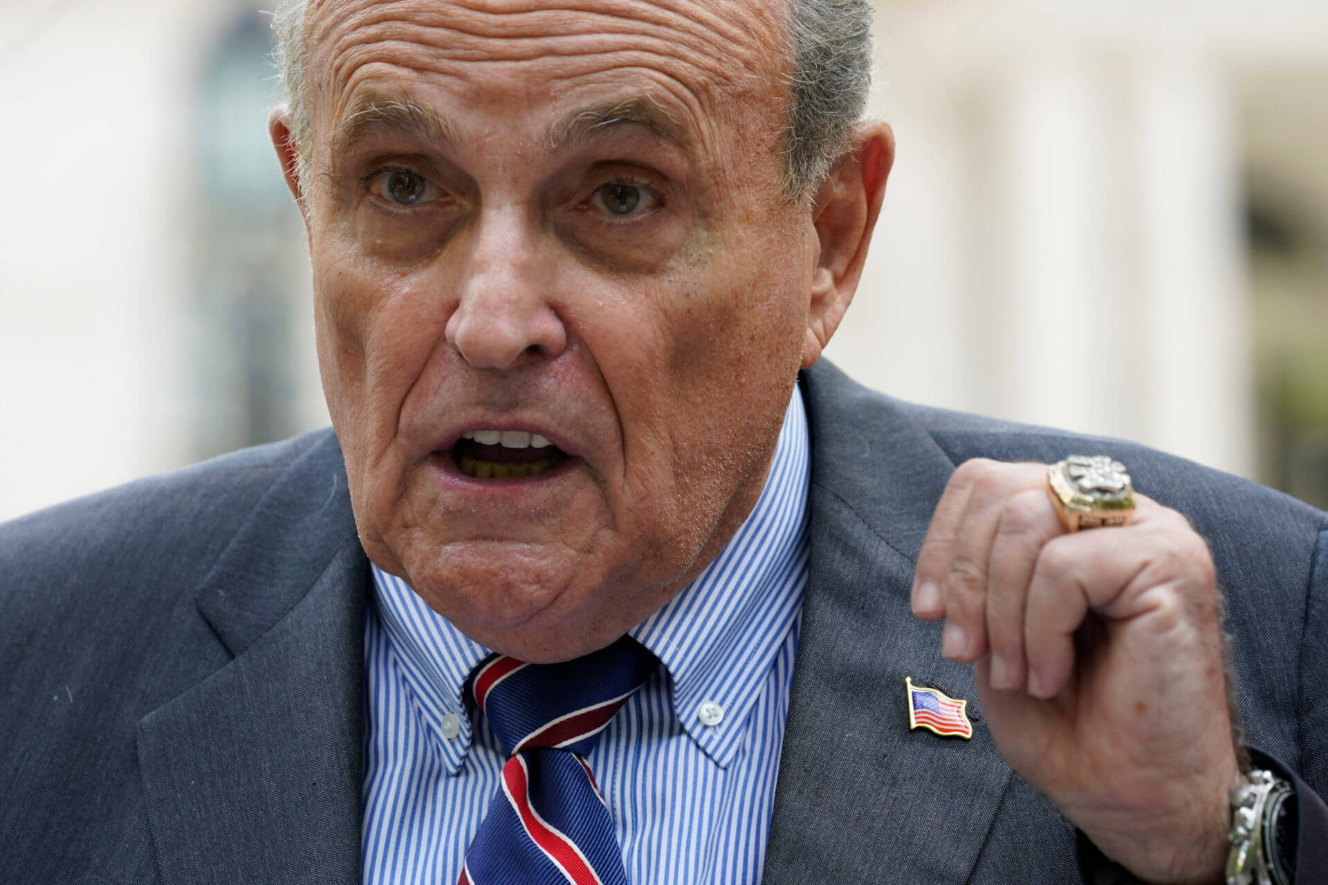 Prosecutors: No criminal charges expected from Giuliani raid | Court TV