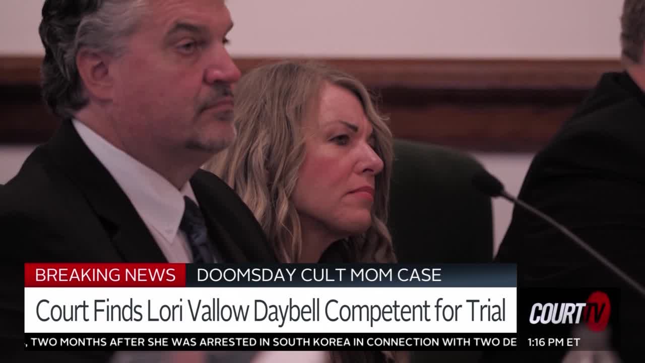 Lori Vallow Daybell Found Competent for Trial | Court TV Video