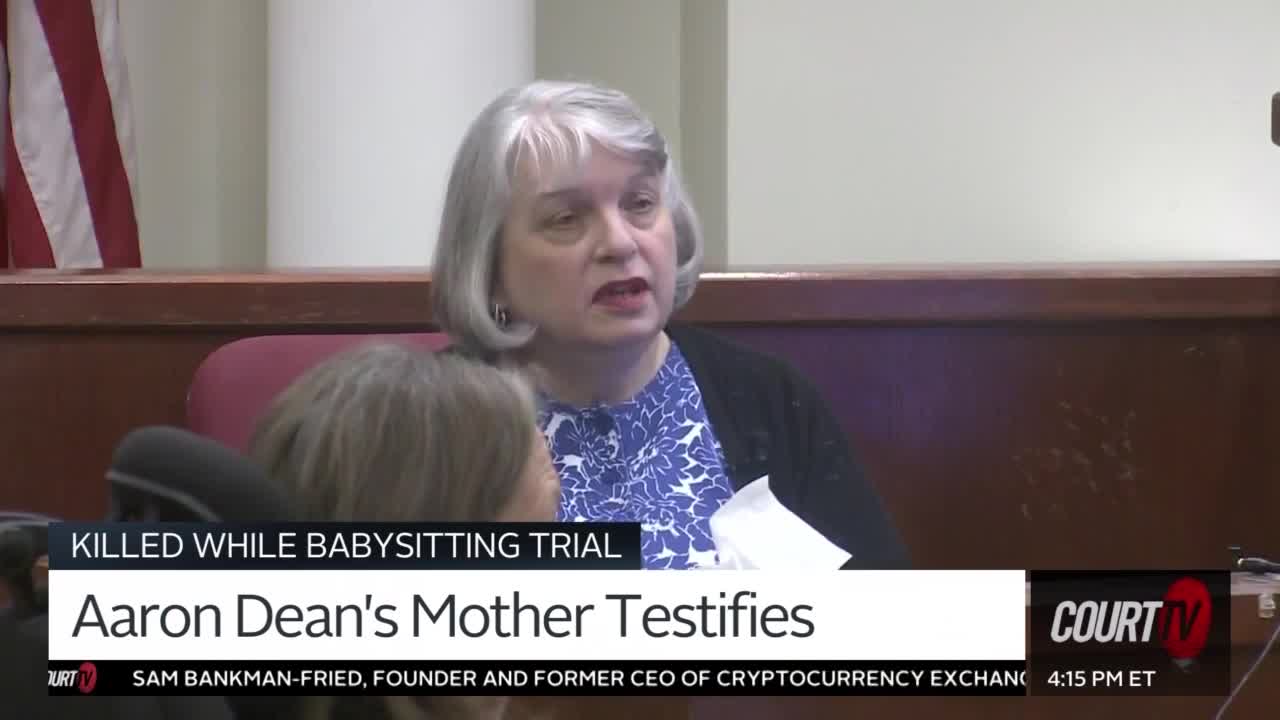 Aaron Dean Sentencing Hearing: Dean's Mother Testifies | Court TV Video
