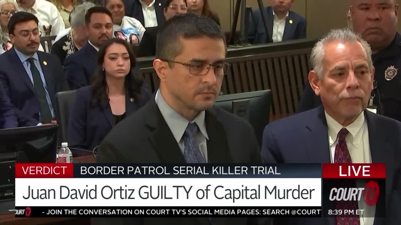 Tx V Juan David Ortiz Verdict Court Tv Video