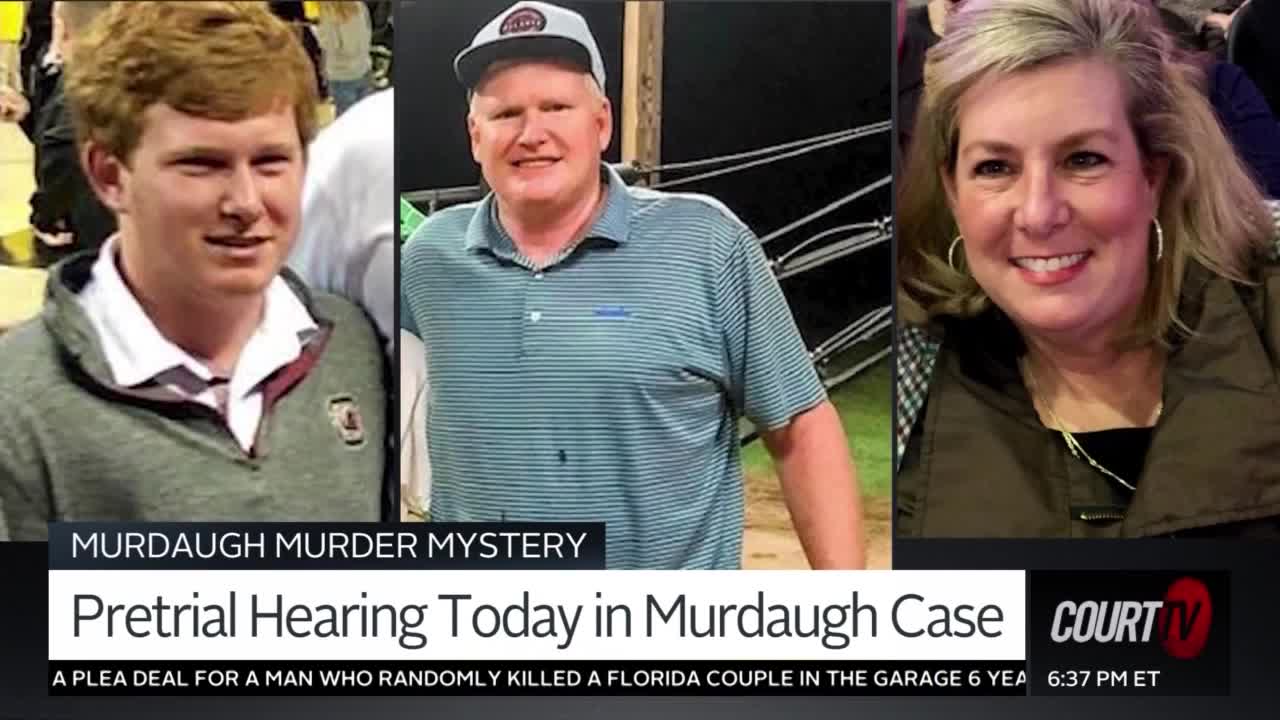 Pretrial Hearing in Alex Murdaugh Case | Court TV Video