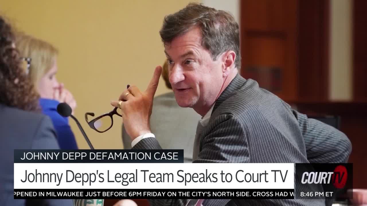 Johnny Depp's Defense Team Was Named 'The Black Pearl' | Court TV Video