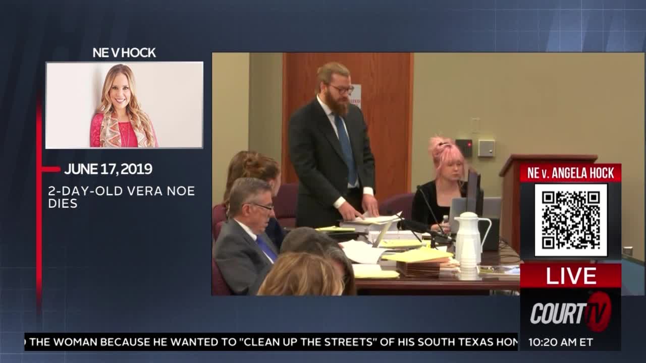 Defense Claims Angela Hock is a 'Scapegoat' | Court TV Video