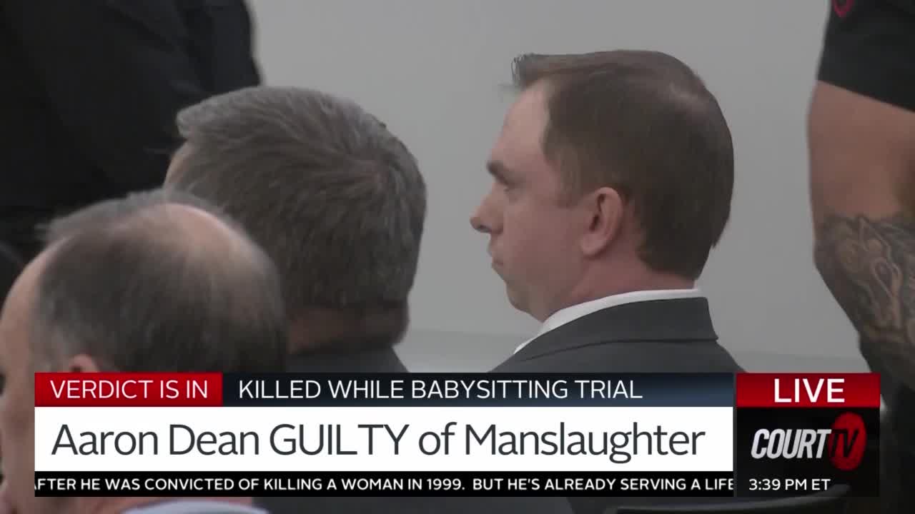 Killed While Babysitting Trial: Watch the Verdict | Court TV Video