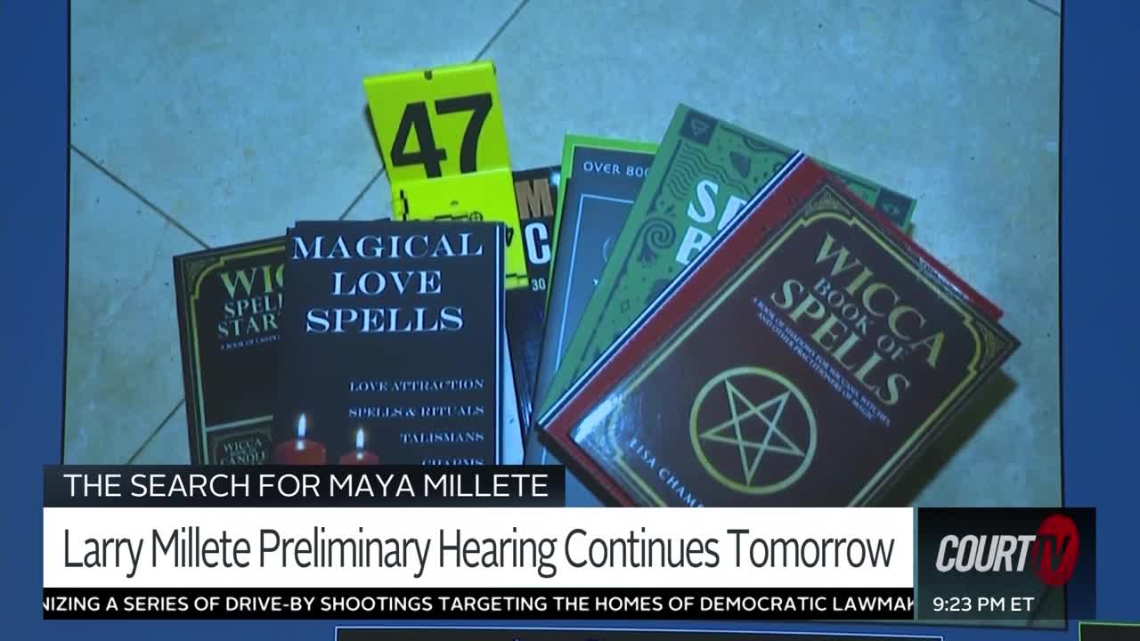 Larry Millete Preliminary Hearing: Day 8 | Court TV Video