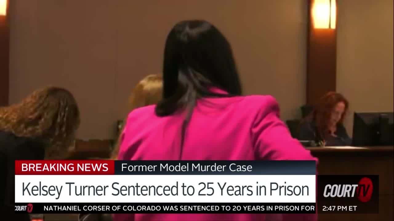 Former Model Murder Case: Kelsey Turner Sentenced in Doctor's Death | Court TV Video