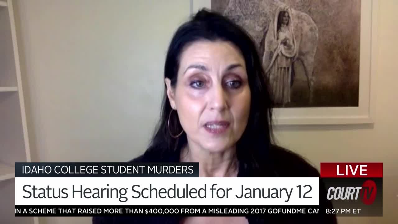 Alanna Zabel Describes Finding College Roommate After Attack | Court TV ...