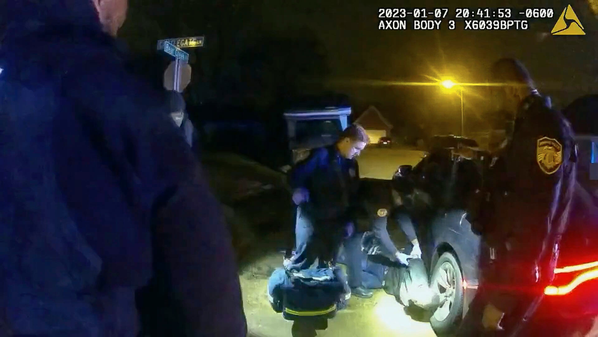Tyre Nichols Brutal Beating By Police Shown On Video Court Tv