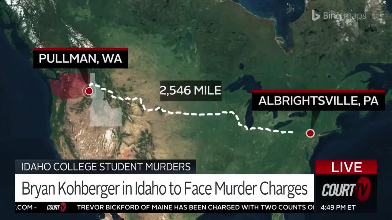 Explaining Jurisdiction and Extradition in the Brian Kohberger Case ...