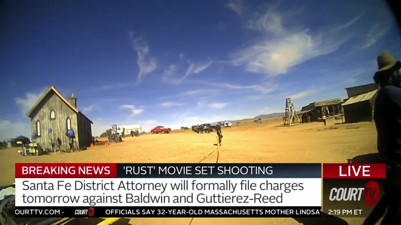 'Rust' Set Shooting: Alec Baldwin Will Be Charged Tomorrow | Court TV Video