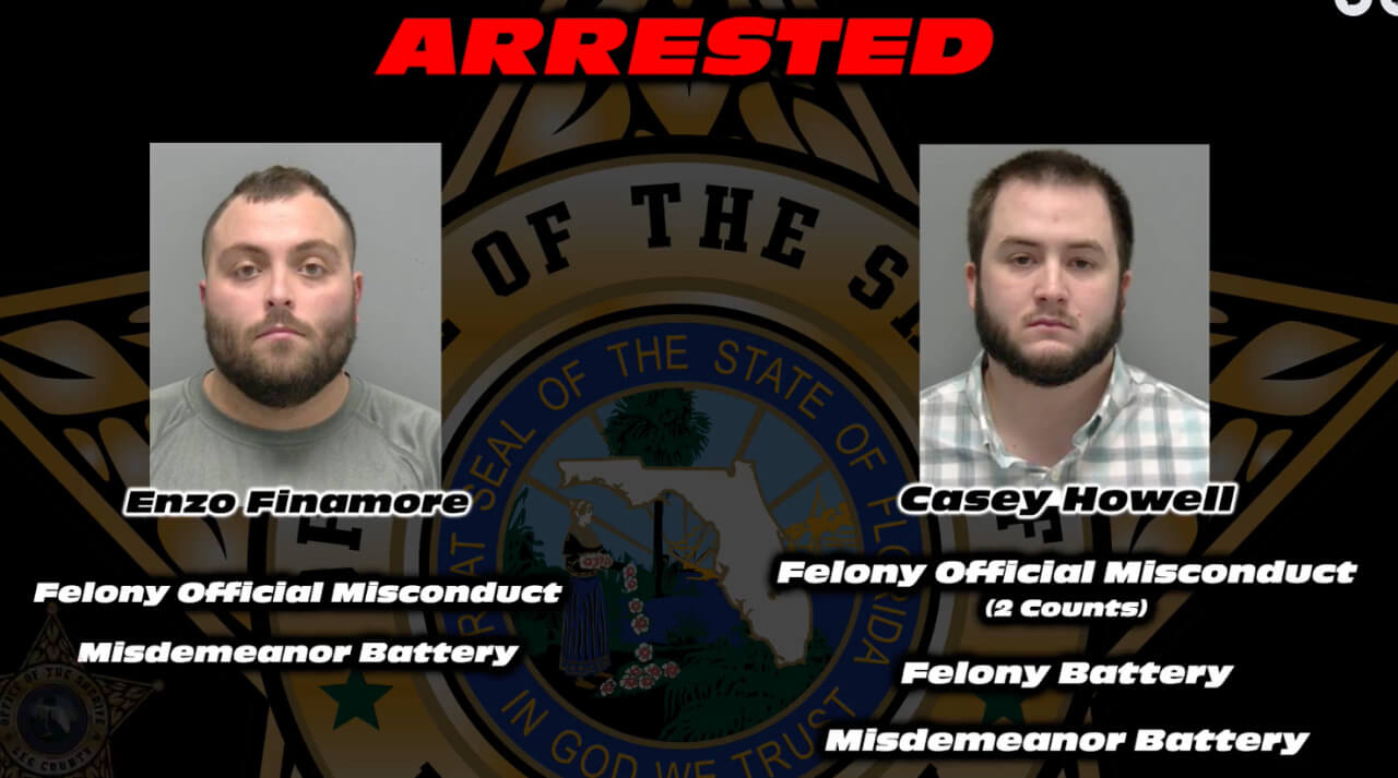 Two Florida corrections deputies arrested, accused of injuring inmates ...