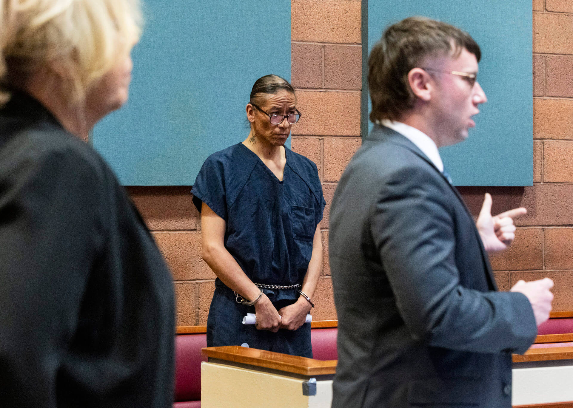 Chasing Horse charged with federal crimes in sex abuse probe | Court TV