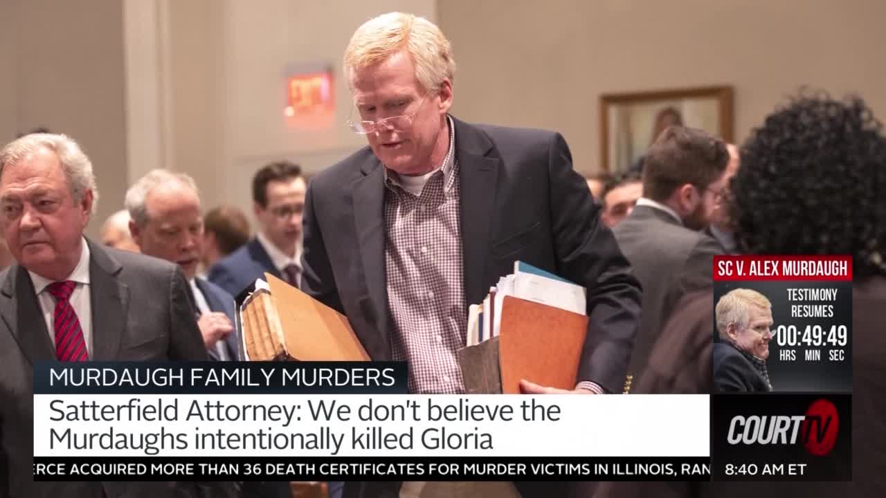 Attorney: Satterfield Family Forgives Alex Murdaugh | Court TV Video