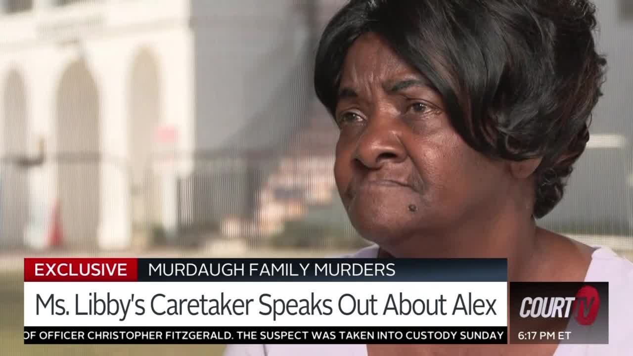 Court TV Exclusive: Ms. Libby's Caretaker Speaks Out About Alex | Court TV Video