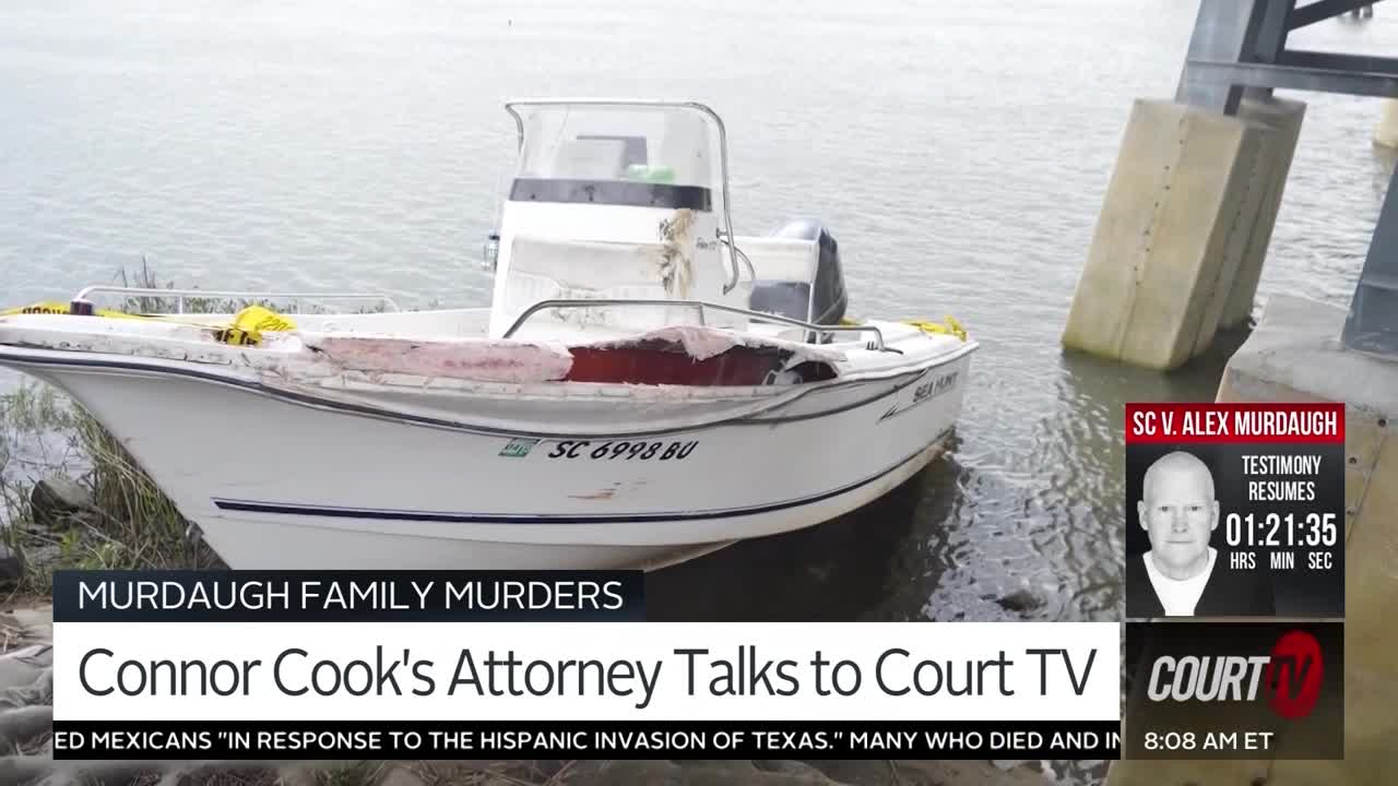 Connor Cook's Attorney Discusses Murdaugh Trial | Court TV Video