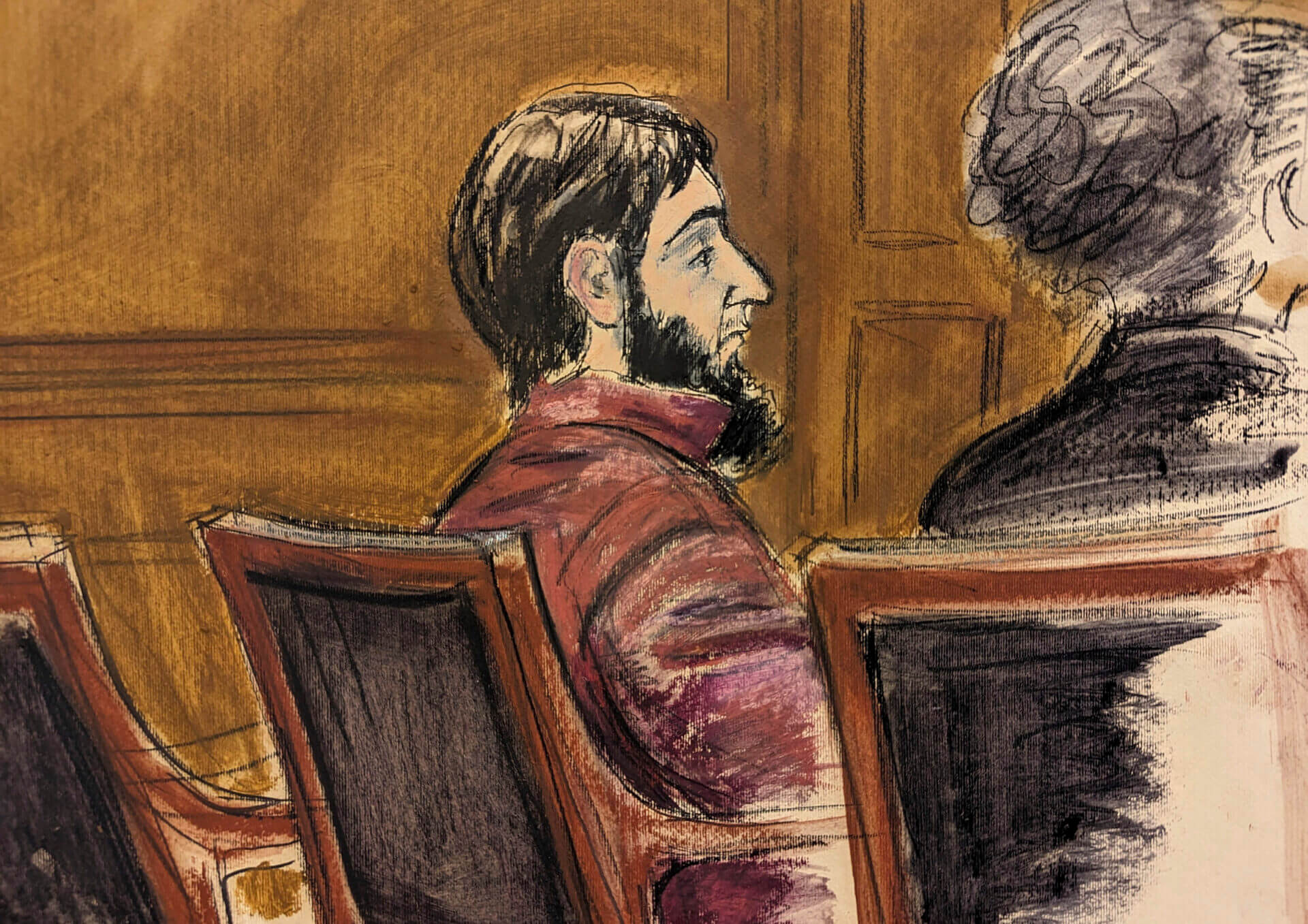 Jury mulls death penalty or life for man in bike path attack | Court TV Jury mulls death penalty or life for man in bike path attack | Court TV