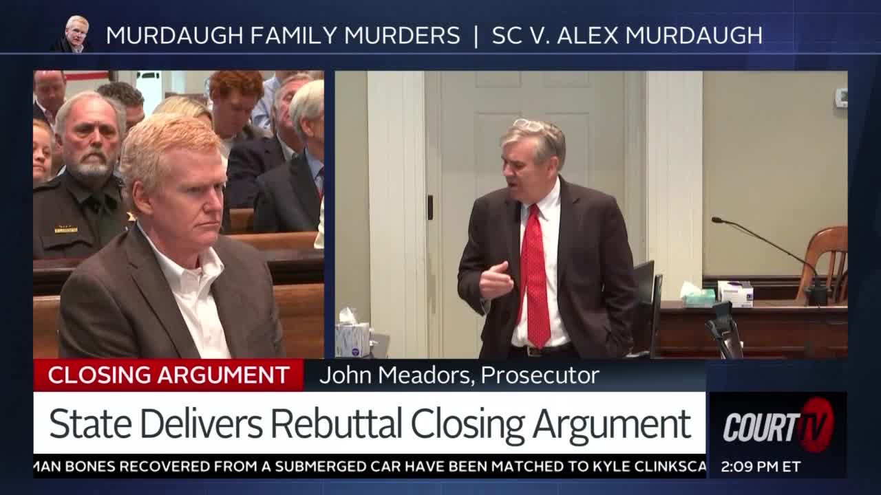 SC v. Murdaugh: State Delivers Rebuttal Closing Argument | Court TV Video