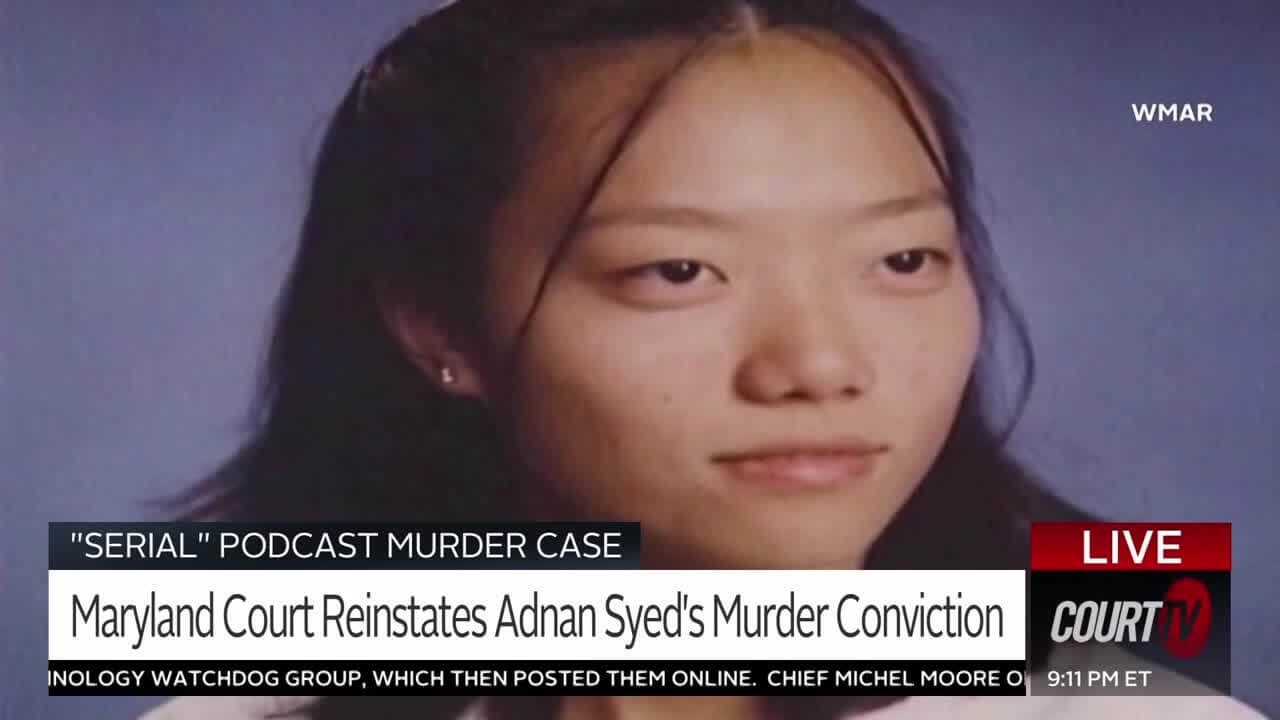 'Serial' Podcast Murder Case: Lee Family Attorney Speaks to Court TV ...