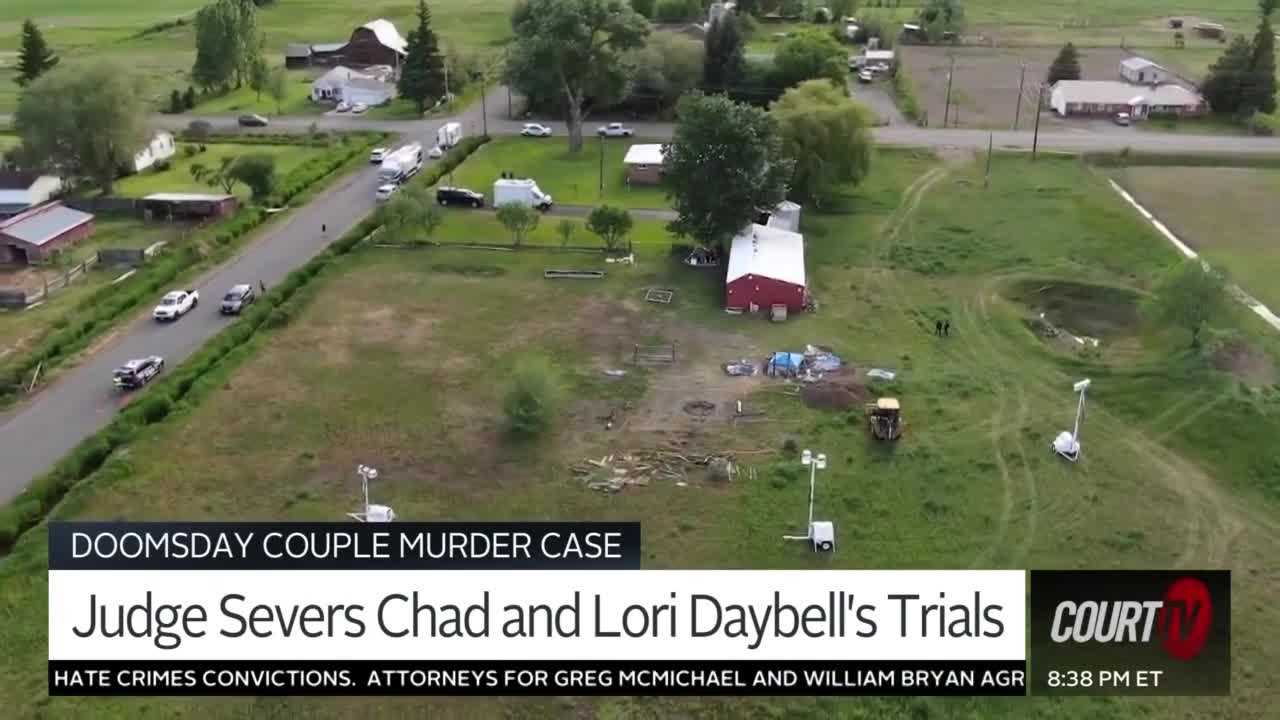 Revisiting the Scene Where Lori Vallow Daybell's Children Were Buried ...