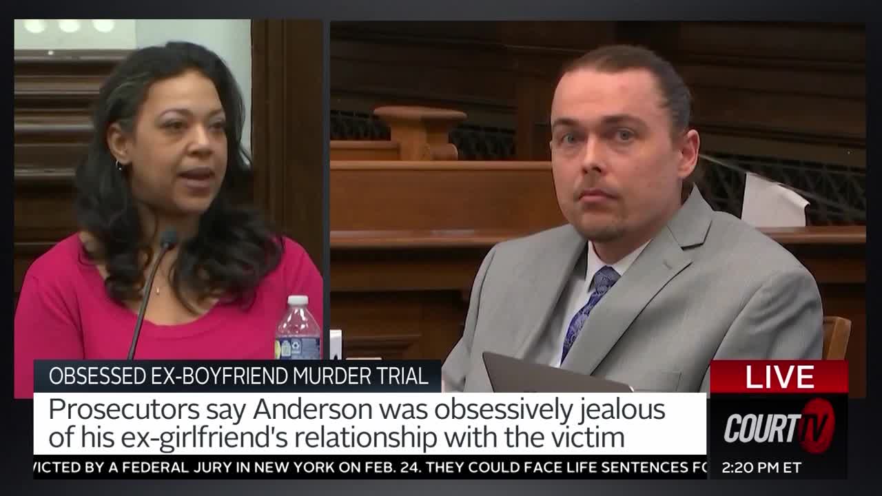 Anderson's Ex-Girlfriend Testifies About Texts, Messages | Court TV Video