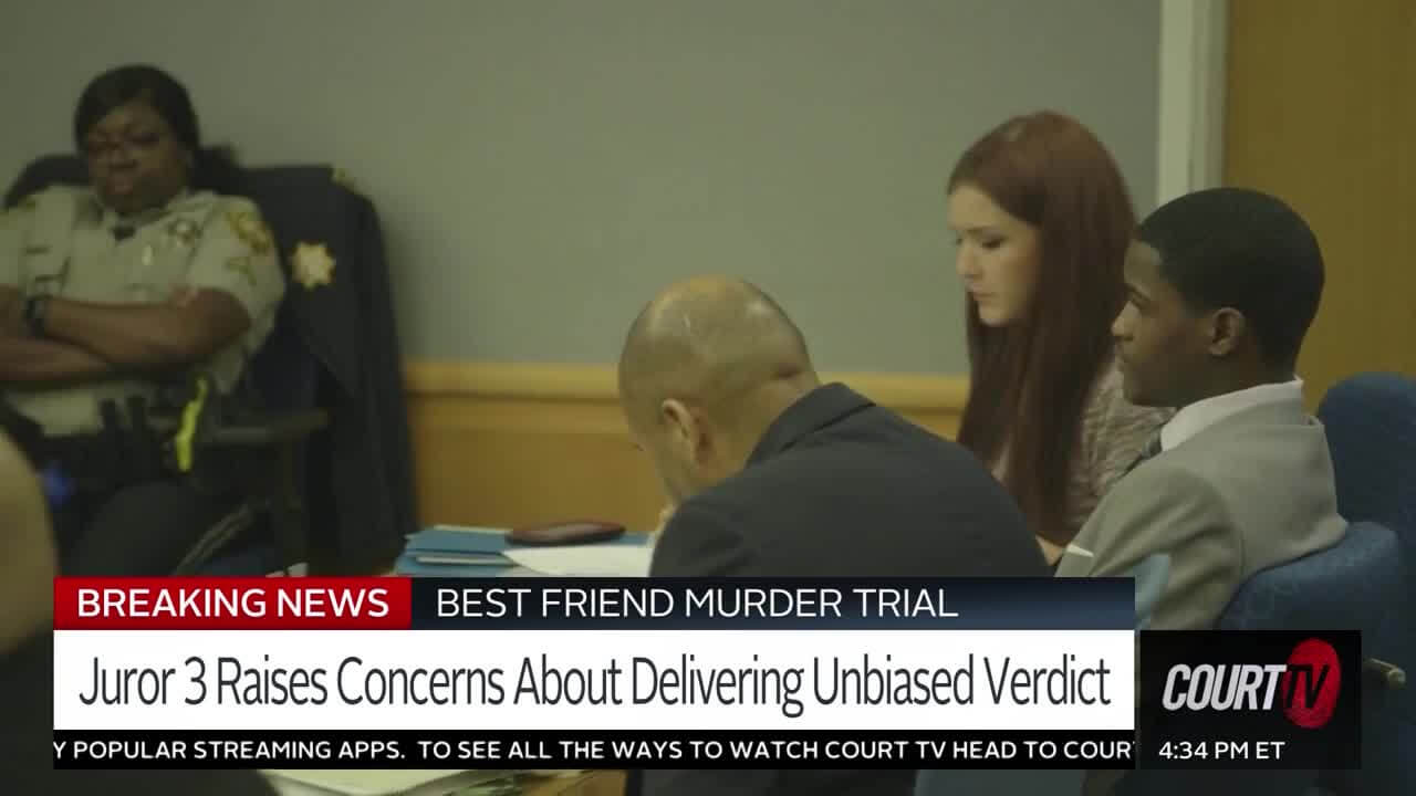 Best Friend Murder Trial Juror Raises Concerns About Bias Court Tv Video