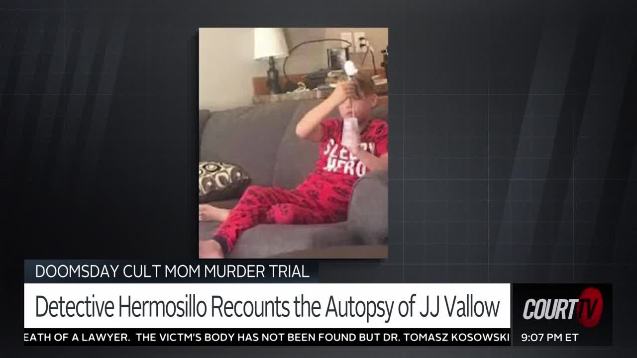 Detective Details Autopsy of JJ Vallow | Court TV Video