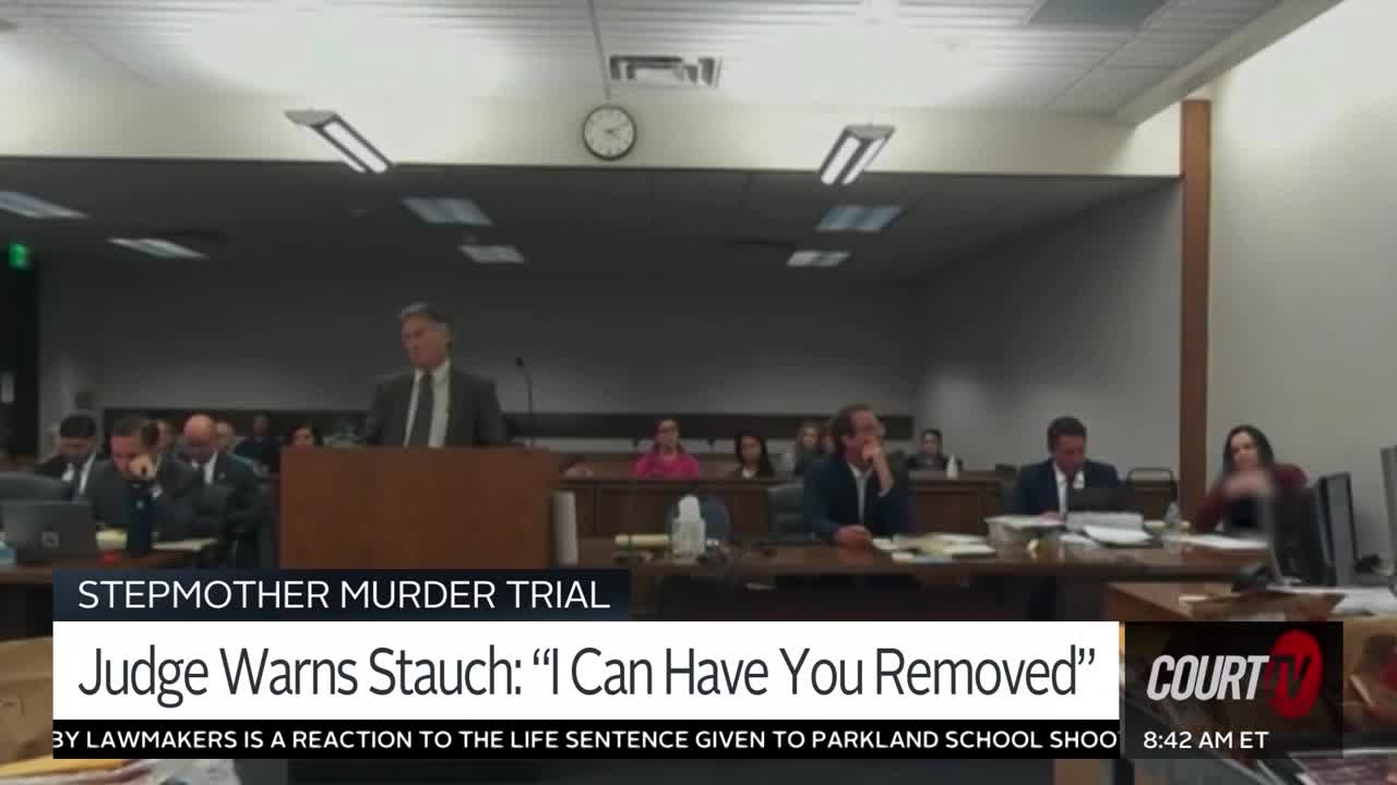Stepmother Murder Trial Day 8 Court Tv Video