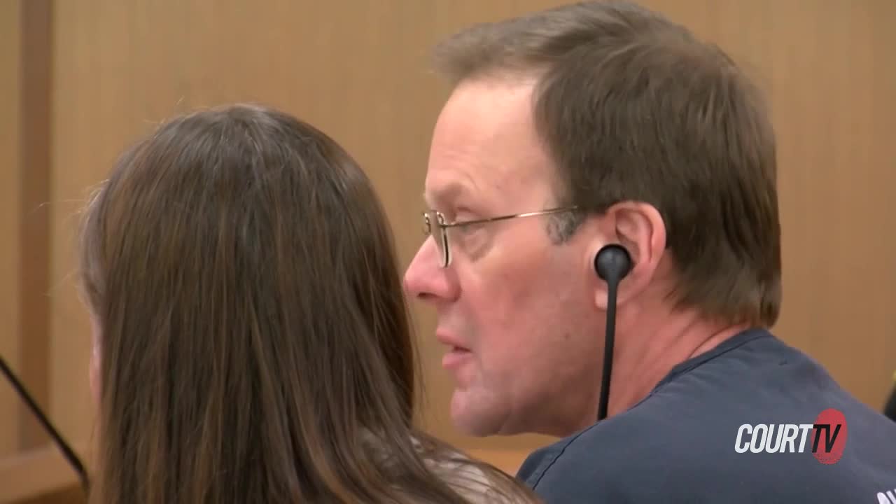 Mark Jensen Asks for Parole Eligibility at Sentencing | Court TV Video