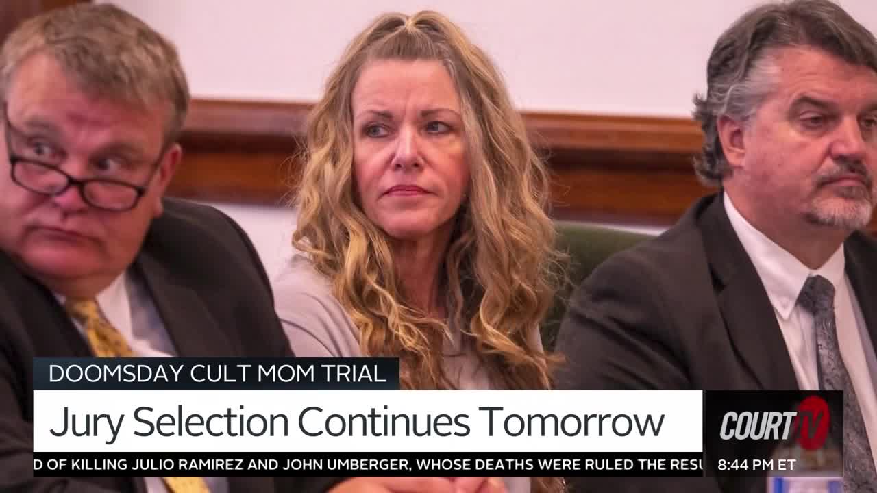 Doomsday Cult Mom Trial: Jury Selection Latest | Court TV Video