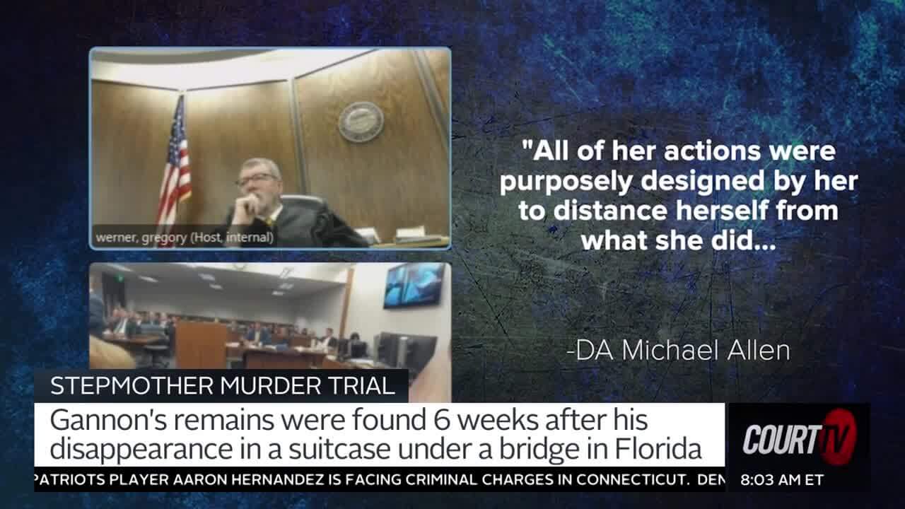 Stepmother Murder Trial Day 1 Court Tv Video