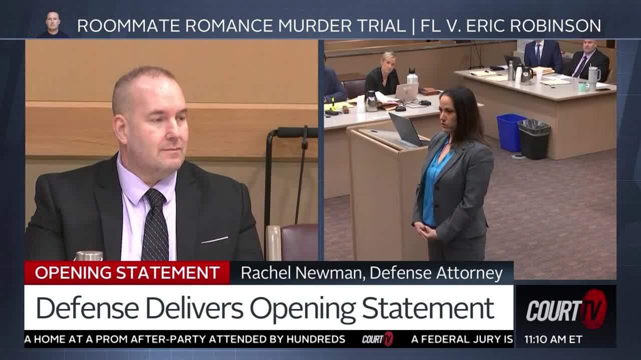 Roommate Romance Murder Trial Defense Opening Statement Court Tv Video