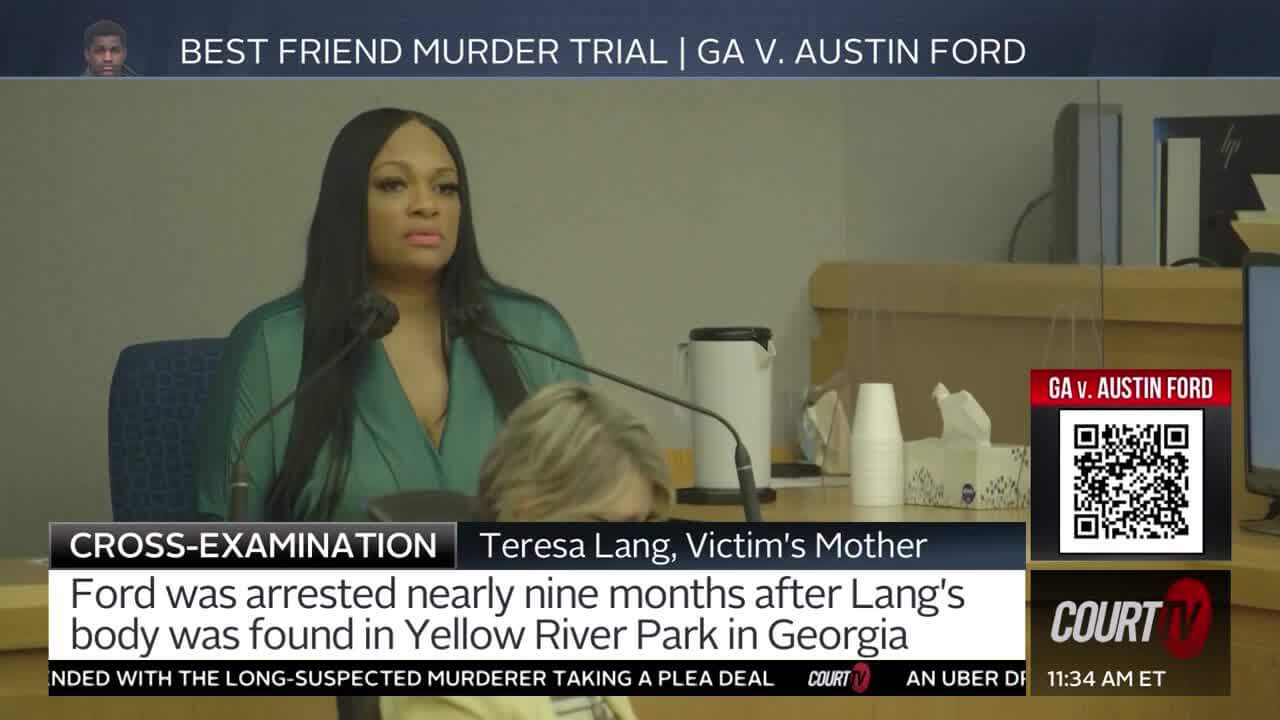 Victim's Mother Testifies in Best Friend Murder Trial | Court TV Video