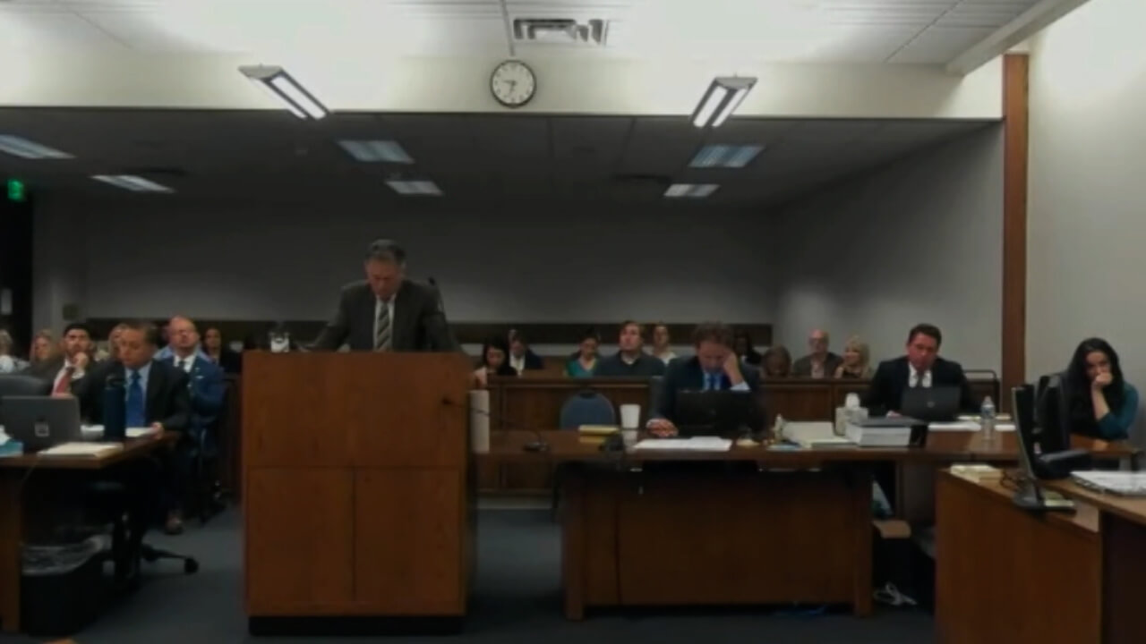 Jury Sees Letecia Stauchs First Police Interview Court Tv
