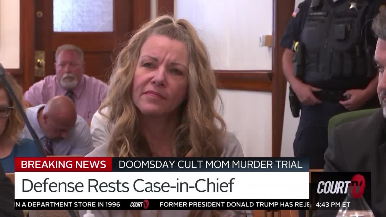 Doomsday Cult Mom Murder Trial: Defense Rests Case | Court TV Video