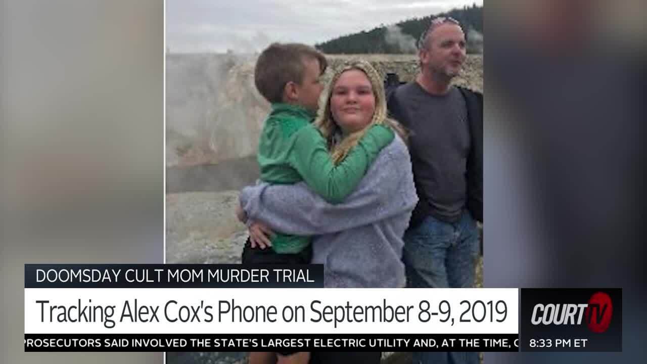 Tracking Alex Cox's Phone September 8-9, 2019 | Court TV Video