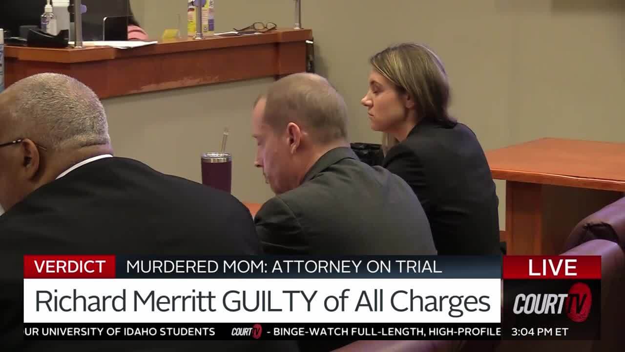 Attorney Accused of Killing Mother: Jury Reaches Verdict | Court TV Video