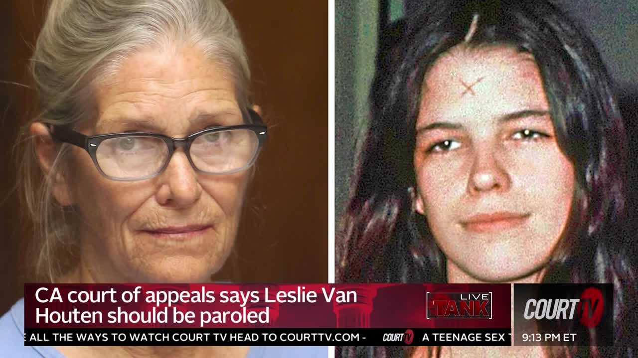 Court Recommends Manson Follower Leslie Van Houten's Release | Court TV ...