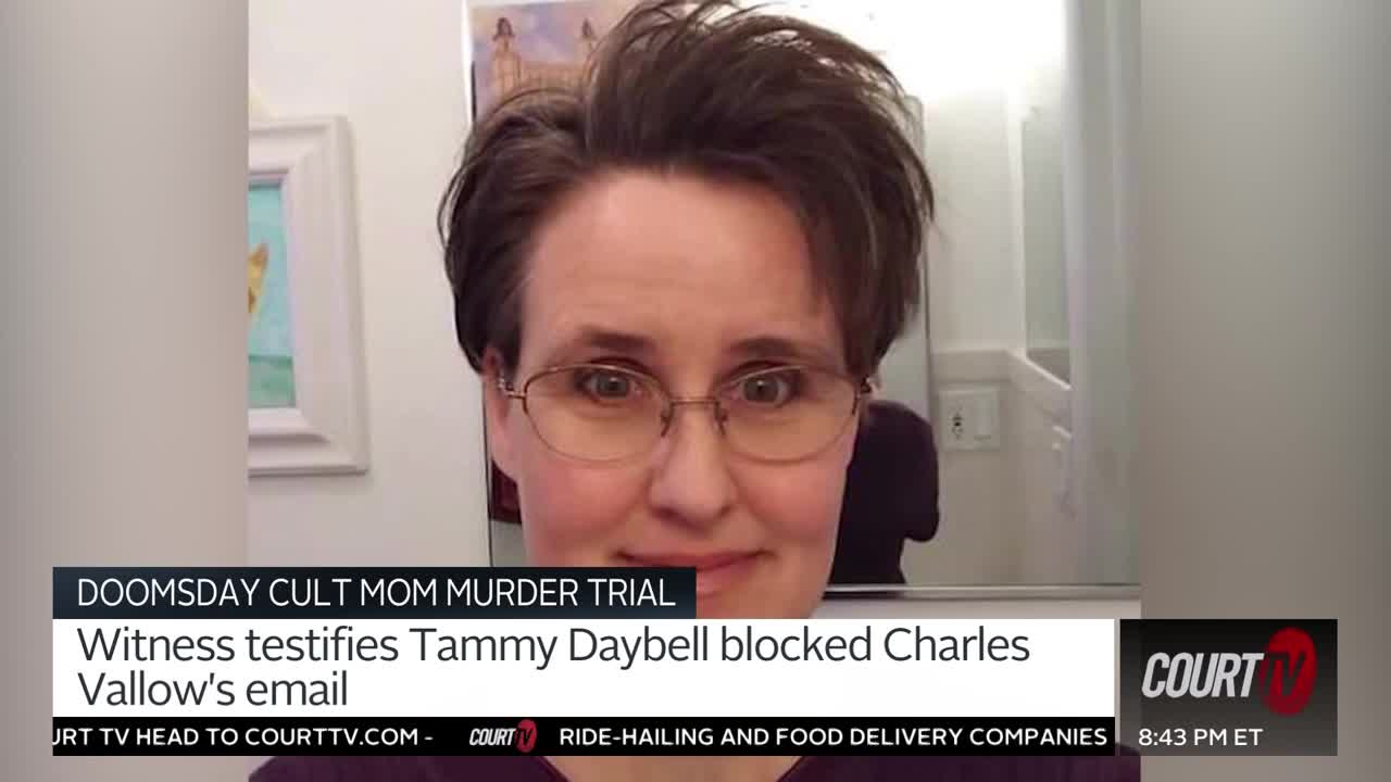 Testimony: Tammy Daybell Blocked Charles Vallow Email | Court TV Video