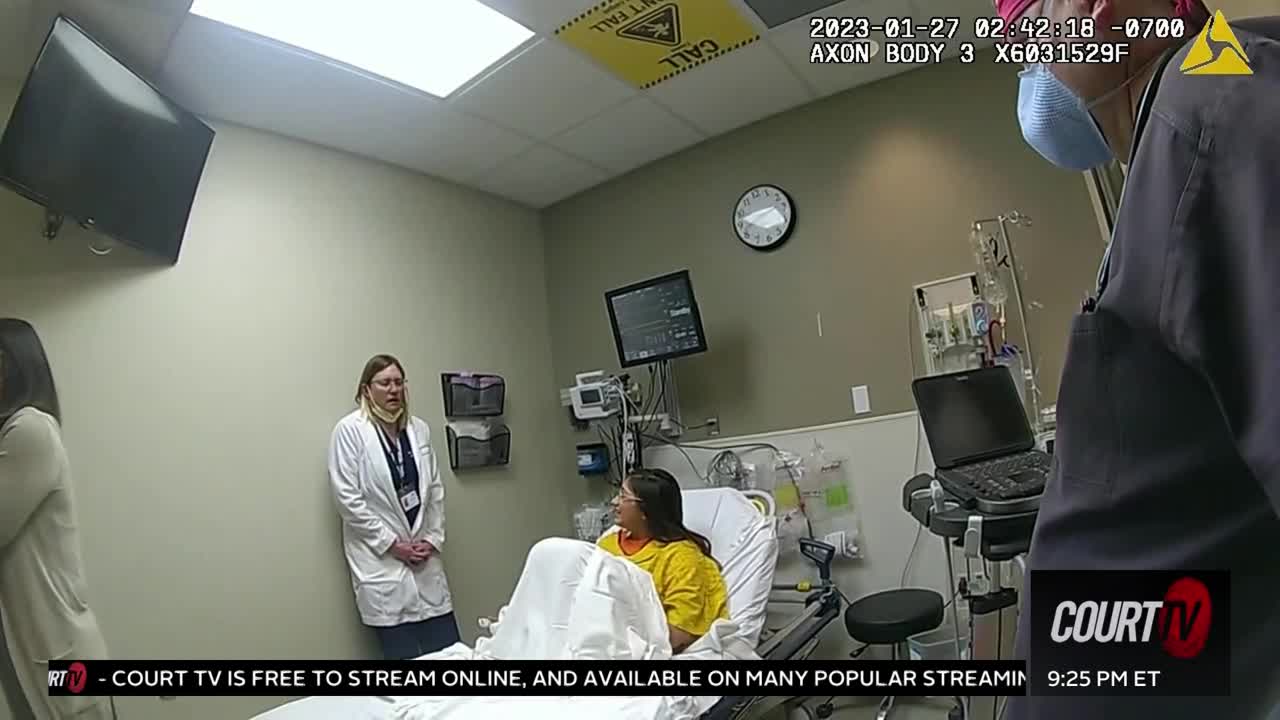 Teenager Accused of Killing Infant Found in Hospital Trash | Court TV Video