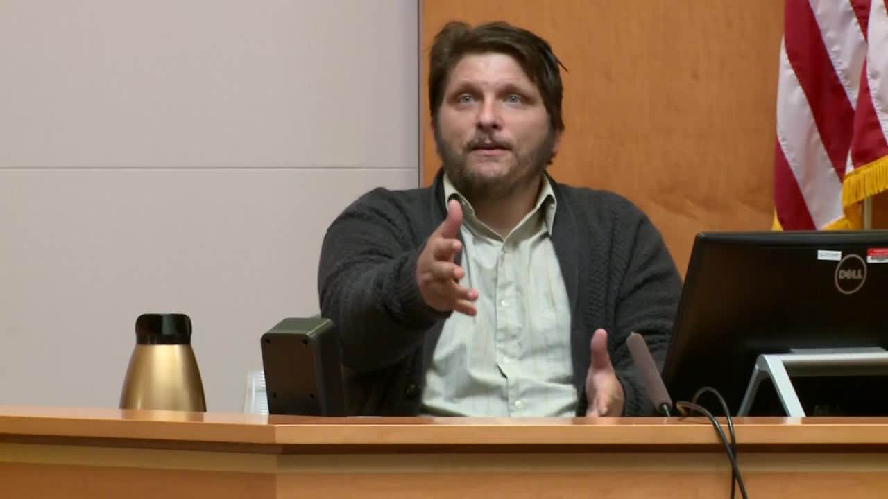 Witness: 'Everyone Knew Adam (Montgomery) Took the Guns' | Court TV Video